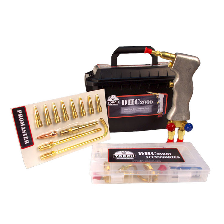 DHC2000 Welding and Cutting Torch – Detroit Torch