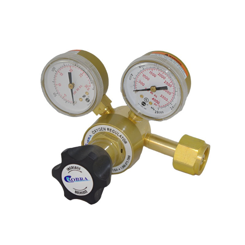 Oxygen, Low Pressure Regulator – Detroit Torch