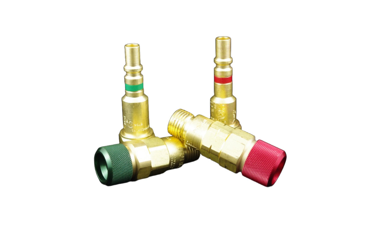 Quick Disconnect Set - Regulator to Hose – Detroit Torch